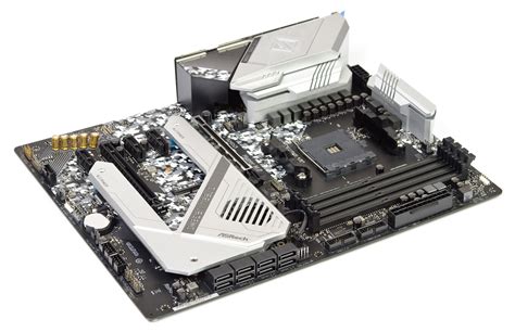 Обзор материнской платы ASRock X570 Steel Legend. Функционирующий ...