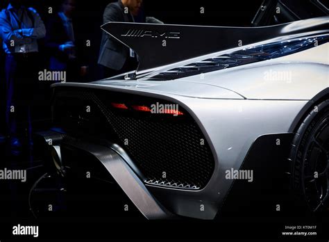 Frankfurt Germany September 12 2017 2017 Mercedes Amg Project One