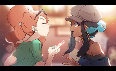 Sonia Pokemon Danbooru