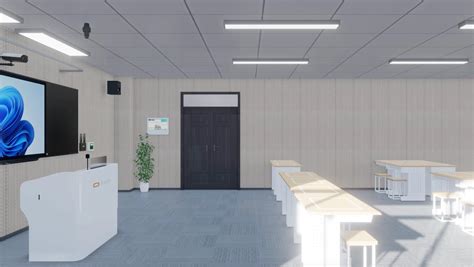 Iot Smart Control Digital Classroom Odin Providing Integrated Digital And Intelligent