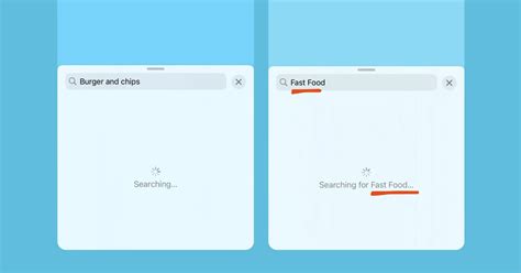 bitesized ux example searches loading