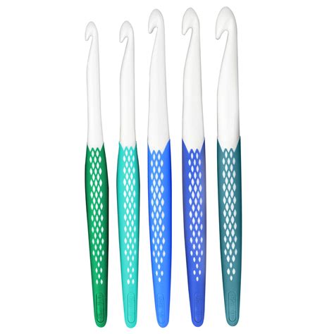 Ergonomic Crochet Hook Set Crochet Envy