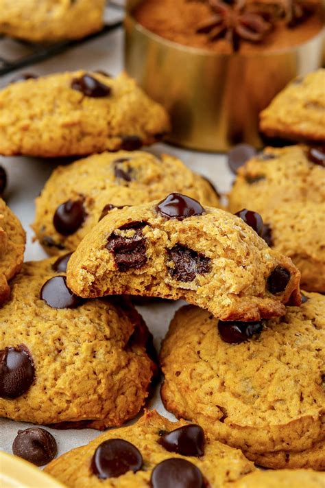 Pumpkin Chocolate Chip Cookies Recipe Chronicle