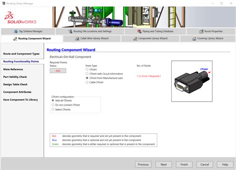 SOLIDWORKS Electrical Make D Part IME Wiki