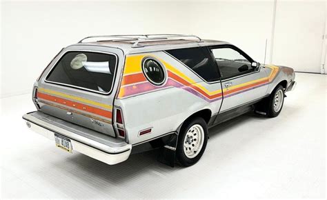 Groovy 1977 Ford Pinto Wagon A Quirky Classic