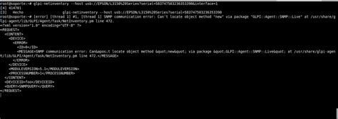 GLPI Agent Printer Problem Issue Glpi Project Glpi Agent GitHub