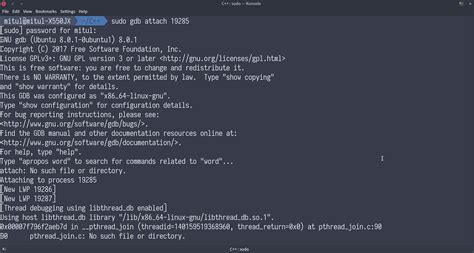 Debugging Multi Threading Bugs With Gdb By Mitul Vohra Medium