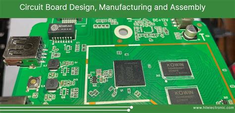 Περιεκτικός οδηγός για το σχεδιασμό και την κατασκευή πλακέτας κυκλωμάτων