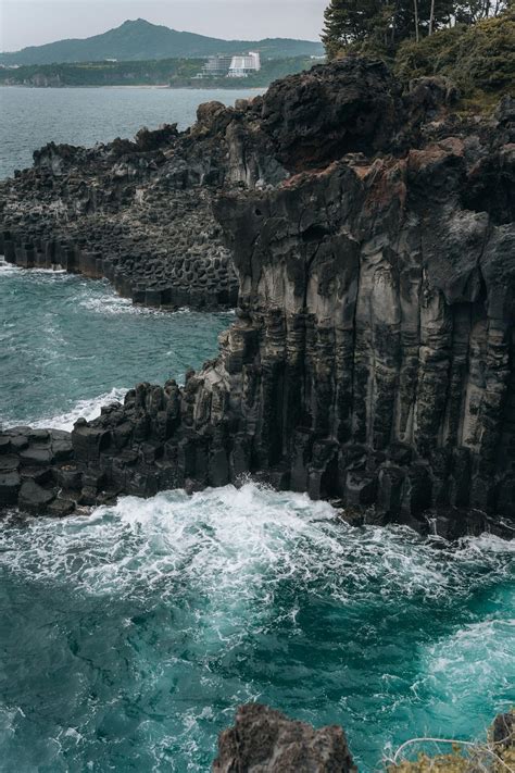 Travel Tech Insights On Instagram 🇰🇷 Jeju Island South Korea 🌋🌸