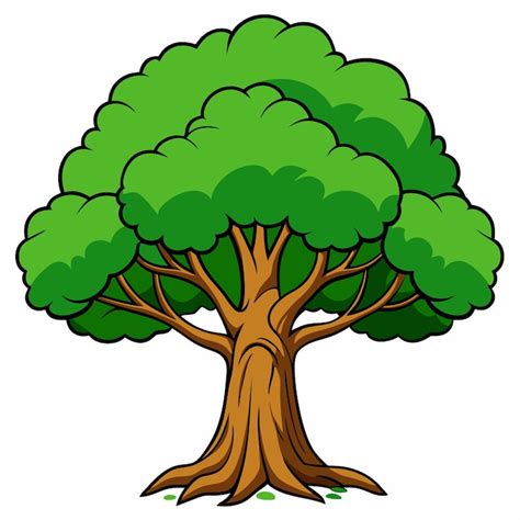 Baum Comic Vektoren Lade Kostenlose Hochwertige Vektoren Von Freepik