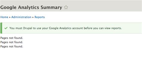 you must drupal status message [ 2919674]