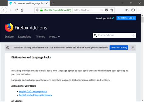 How To Change The Interface Language In Mozilla Firefox Digital Citizen