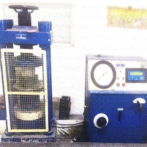 Digital Compression Testing Machine Download Scientific Diagram