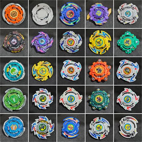 Collecting Original Beyblades From The First Generation Beyblade Art Shop