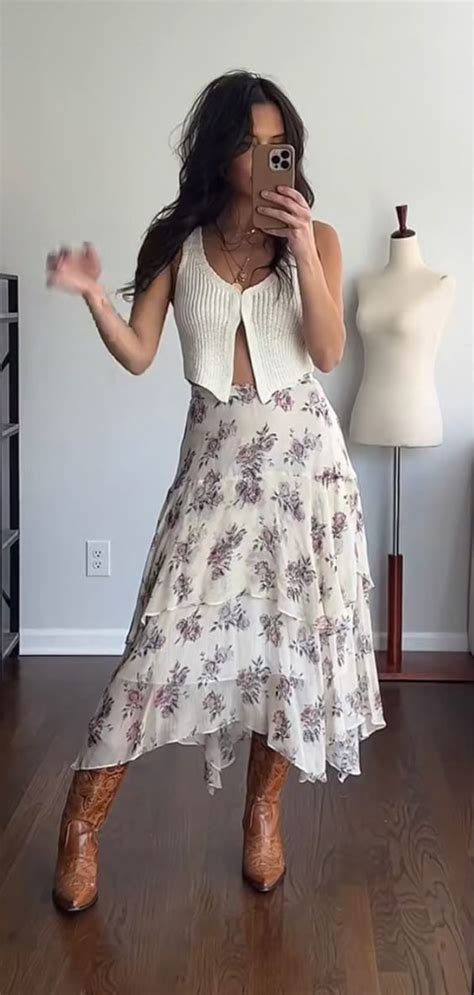 20 Gorgeous Western Summer Outfits You Will Love