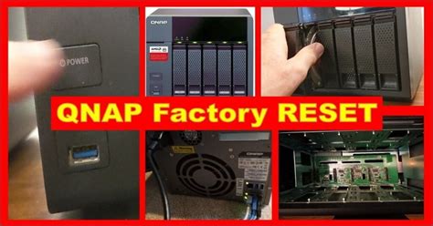 How To QNAP Factory Reset NAS Surprisingly Detailed