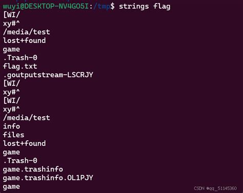 ctf bugku misc linux bugku linux csdn博客