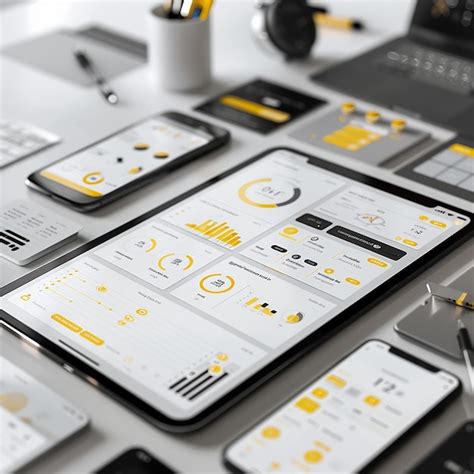 Ui Ux Designs Premium Ai Generated Image