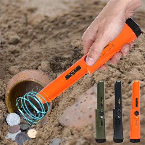 Tc 100 Mini Metal Detector Accessories Gp Pointer Positioning Rod