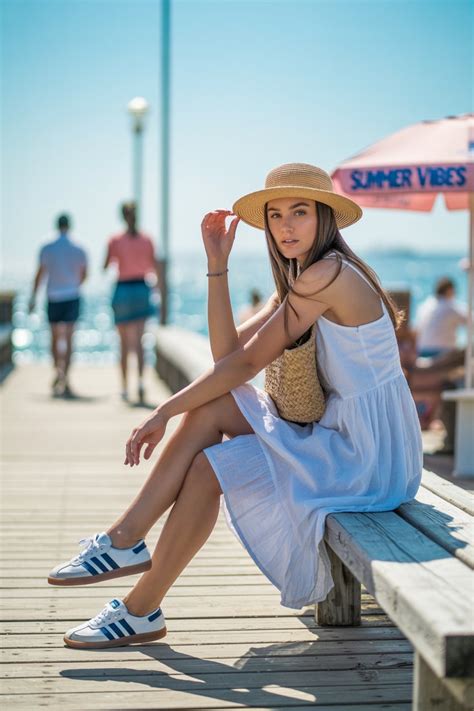 Adidas Sambas Are That Girl This Summer — Heres Exactly How To Style Them