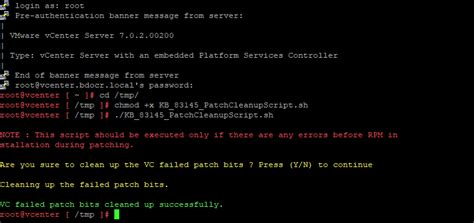 Vmware Vcsa 70 U2 Exception Occurred In Install Precheck Phase