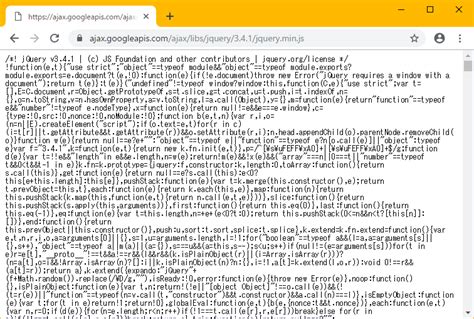 jqueryがいつの間にか失敗するようにERR CONNECTION RESET ArcheGirl net