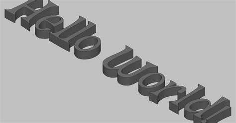Hello World 8 By Xennbas Download Free STL Model Printables Com