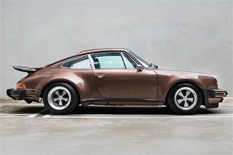 Auction Block 1975 Porsche 911 Turbo Coupe Rhd Hiconsumption
