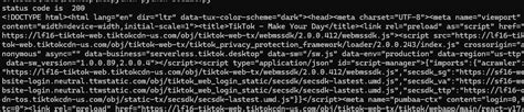 Web Scraping Tiktok Using Python