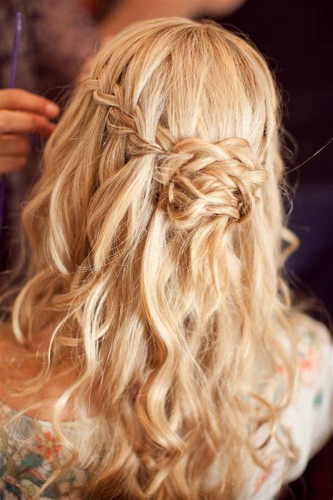 Wedding Trends Braided Hairstyles Part 3 Belle The Magazine