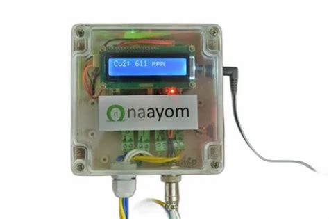 Smart Co Control System For Mushroom Growing NWC Control CO Temperature Humidity At Rs