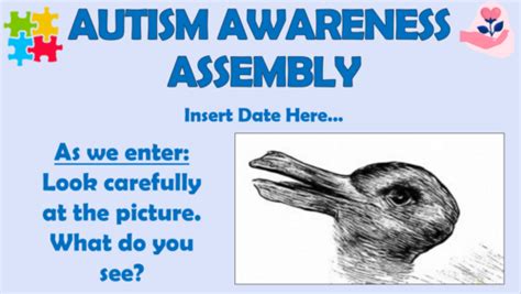 Autism Awareness Assembly Teaching Resources