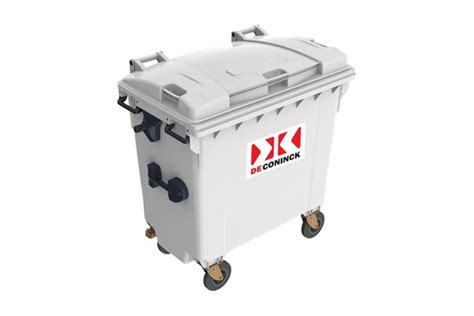 Rolcontainer 770 Liter De Coninck N V