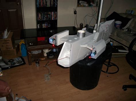 How To Build Your Own Model Spaceship 10 Steps With Pictures