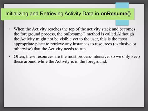 Anatomy Of Android Application Odp