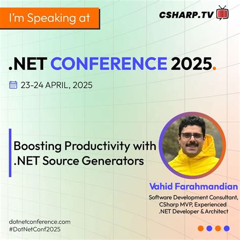 Dotnet Csharp Sourcegenerators Developerproductivity Dotnet9