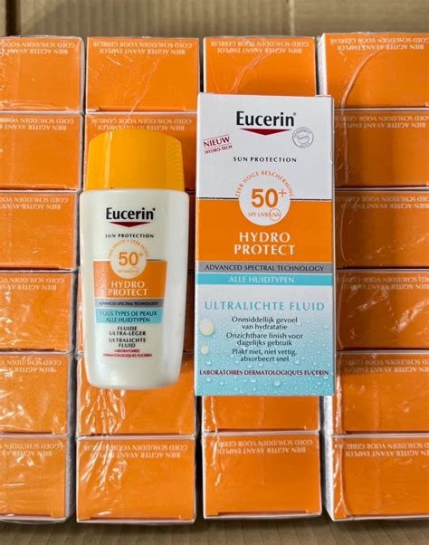 Eucerin Sun Hydro Protect Ultra Light Fluid Spf50 50ml