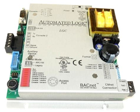 Automated Logic Lgc Langate Bacnet Router Ethernetip To Controller
