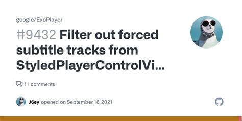 Filter Out Forced Subtitle Tracks From Styledplayercontrolview Text Track Selector · Issue 9432