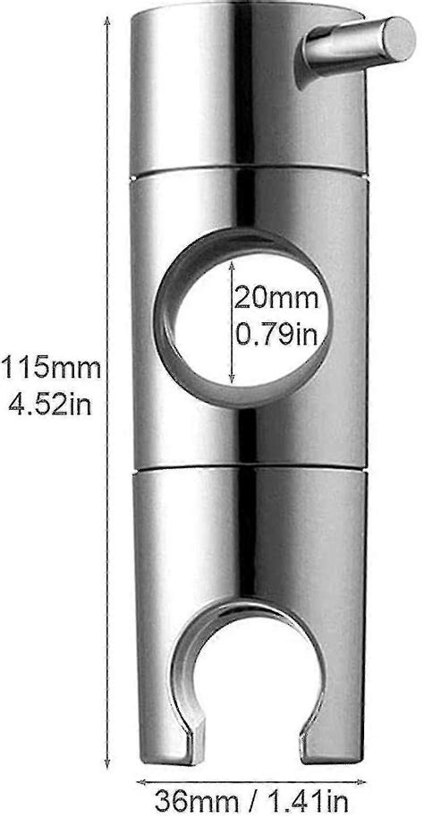 Shower Head Bracket Shower Head Holders Replacement Shower Riser Rail