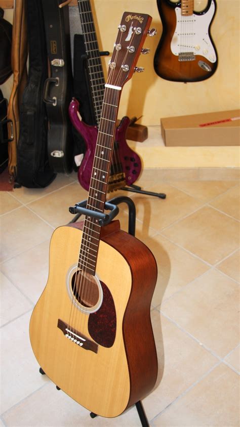 Lady Liberty Limited Edition Acoustic Guitar Martin And Co Audiofanzine
