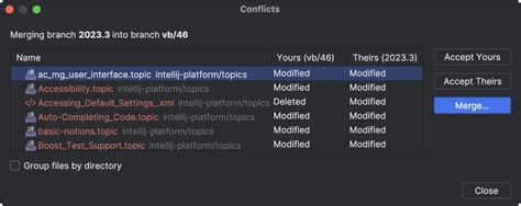 Resolve Git Conflicts JetBrains Rider Documentation Resolve Git Conflicts JetBrains Rider Documentation