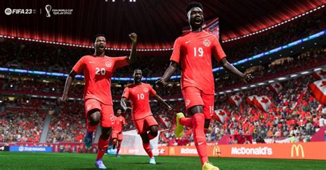 Fifa 23 Video Game Ranks Canada 26th Out Of 32 World Cup Teams