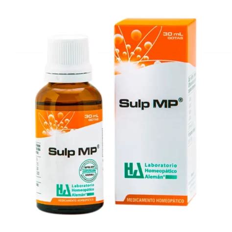 Sulp Mp Lha Gotas La Farmacia Homeopática