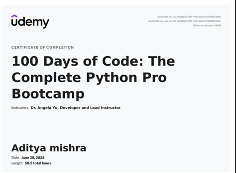 aditya mishra on linkedin 🎉excited to add python programming to my