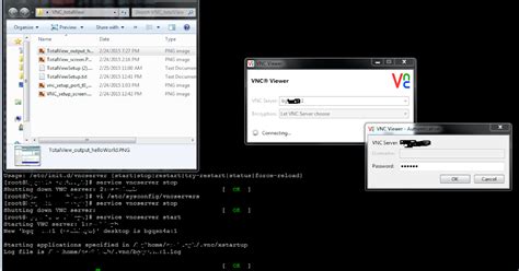 Linux UNIX Operating System Networking Protocols And Configurations VNC Server Setup