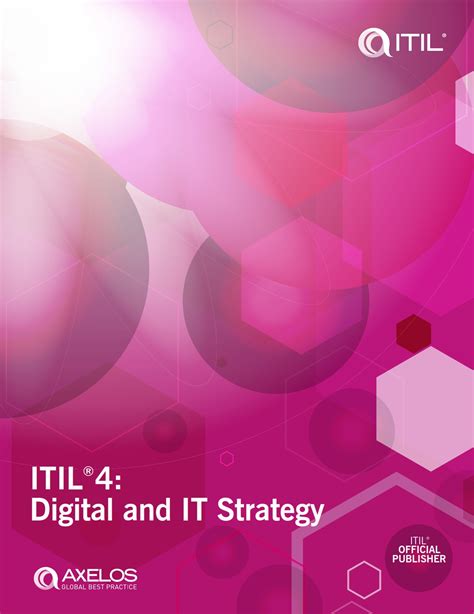 Itil 4 Digital And It Strategy Printrado