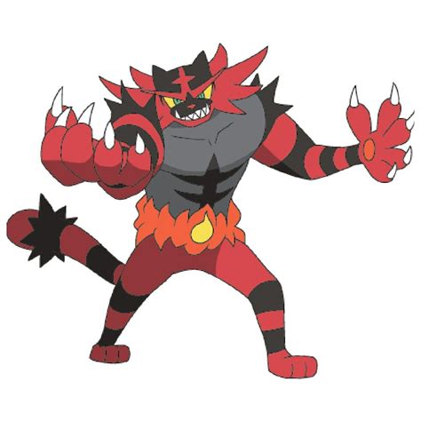 Incineroar Pokemon Incineroar Pokemon Characters Cute Pokemon Wallpaper