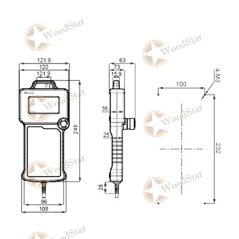 WEIHONG NK G Remote WoodStar