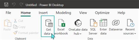 power bi import data from excel file